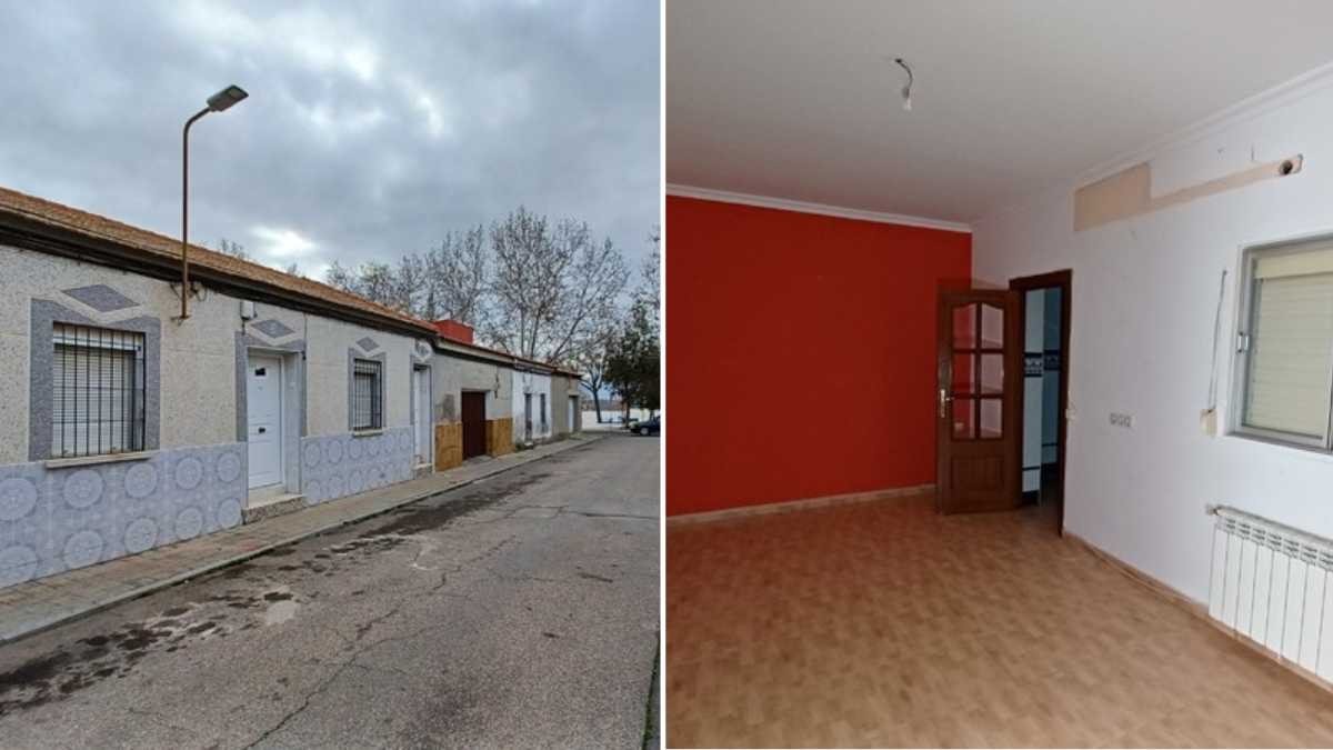 Solvia offers a townhouse with 180 meters and 4 bedrooms for just ...