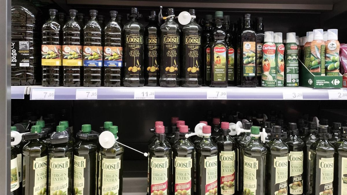 Carrefour reduces the price of an extra virgin olive oil with its new ...